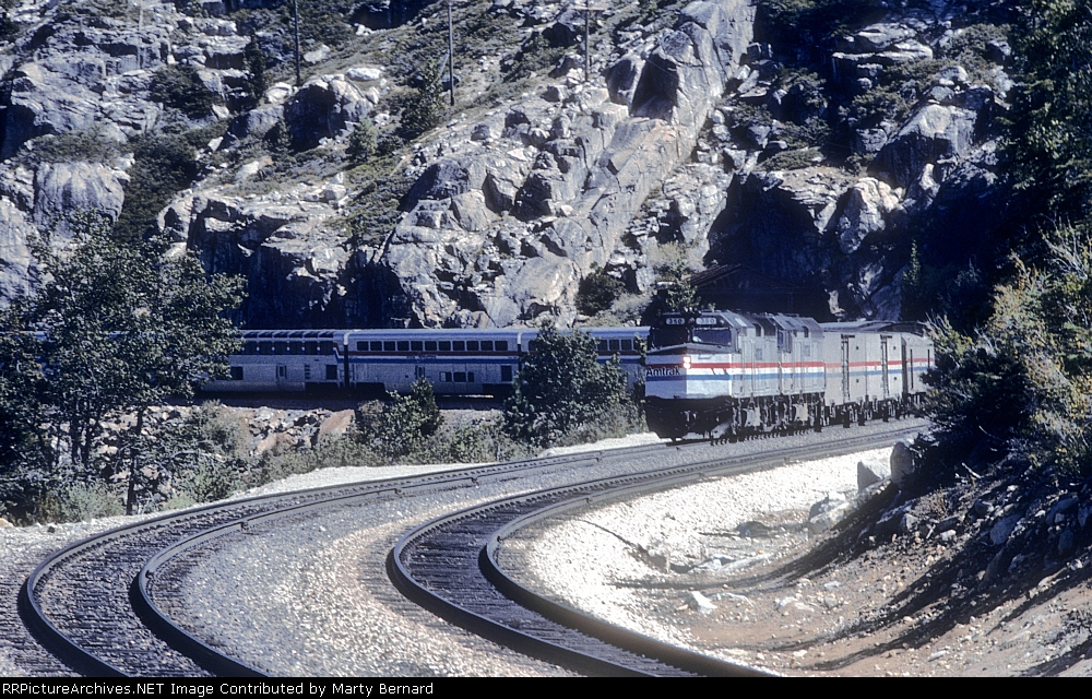 AMTK 350, Tr. 5, The California Zephyr